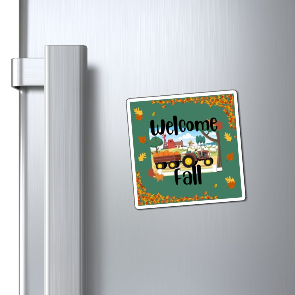 Welcome Fall Magnets